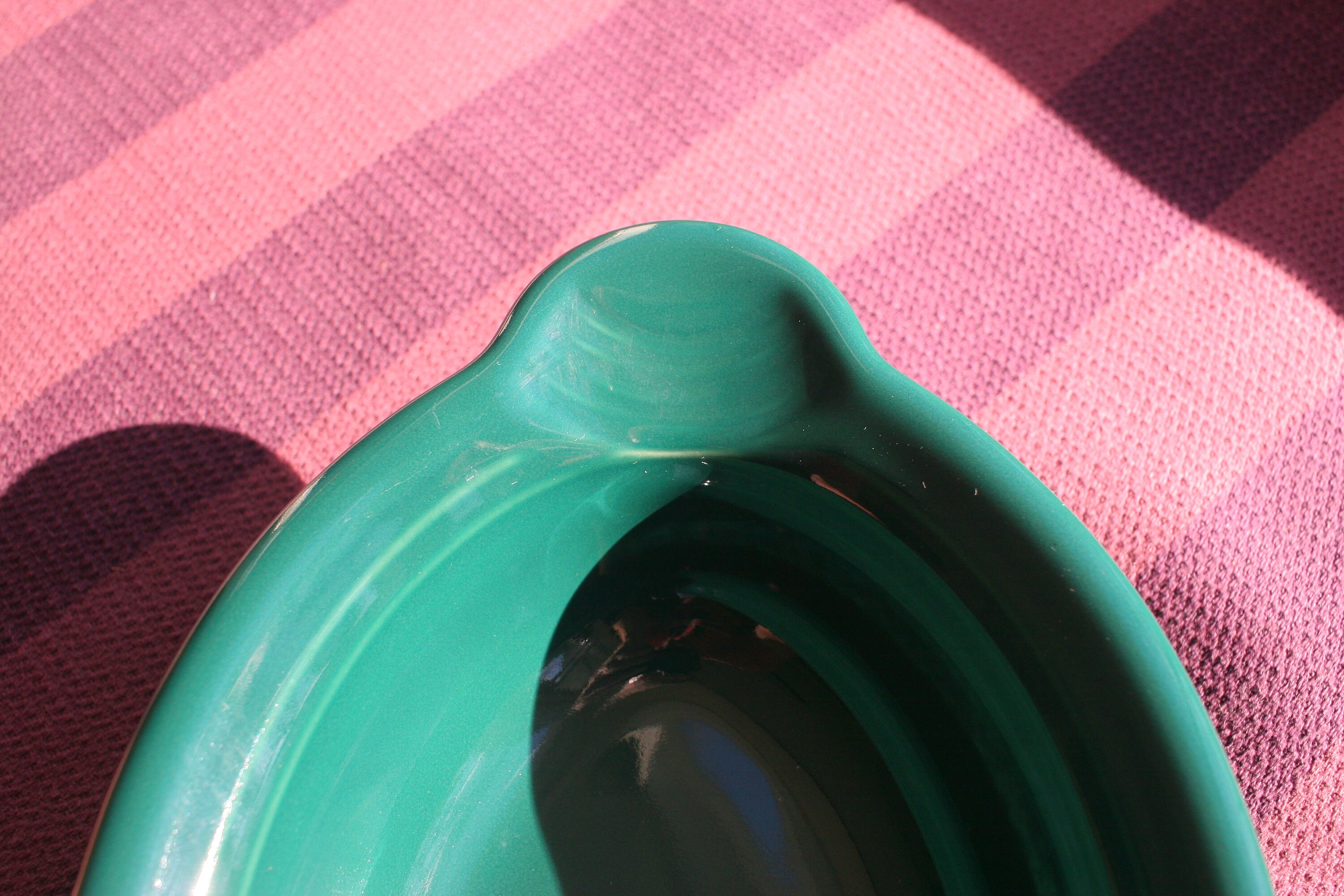 Fiestaware Fiesta Evergreen Individual Casserole Dish Brand New Old ...