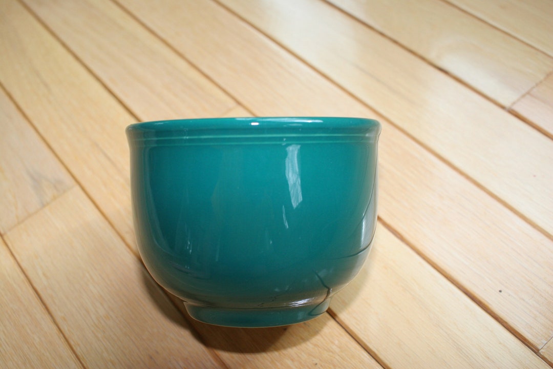 Fiestaware Fiesta EVERGREEN Retired Jumbo Bowl Brand New Old Stock With ...