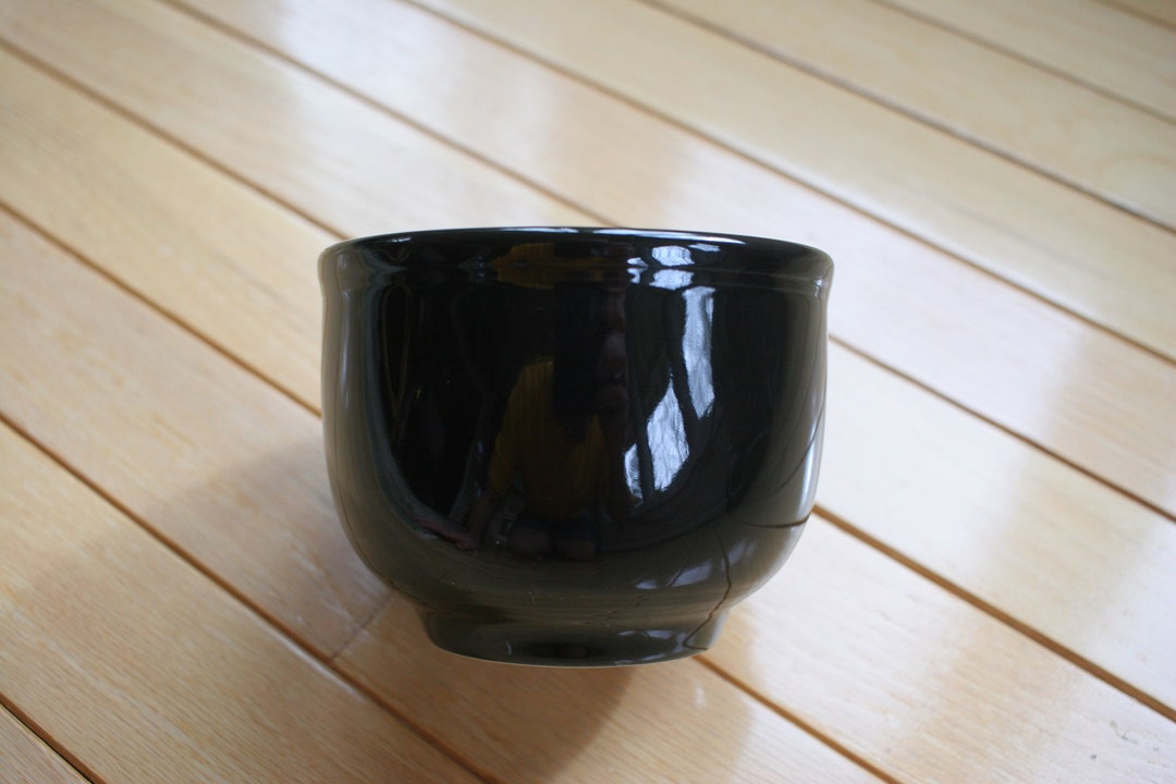 Fiestaware Fiesta BLACK Retired Jumbo Bowl Brand New Old Stock With TAG ...