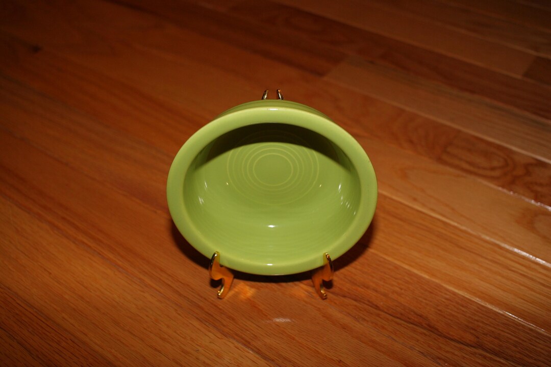 Vintage Fiesta Chartreuse Green Bowl: 1950s HLC USA Pottery - Etsy