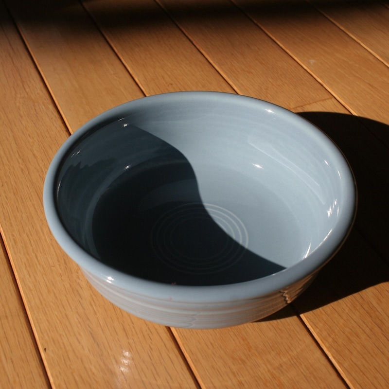 Vintage Periwinkle Bowl - Etsy