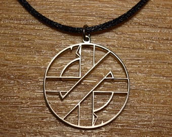 Punk necklace | Etsy