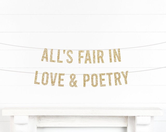 LoveAndGoldPartyShop - Etsy