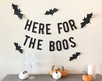 Halloween Garland/ Paper Garland / Halloween Decorations/ 3D | Etsy