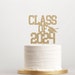 Class of 2024 Cake Topper, 2024 Cake Topper, 2024 Graduation Party ...