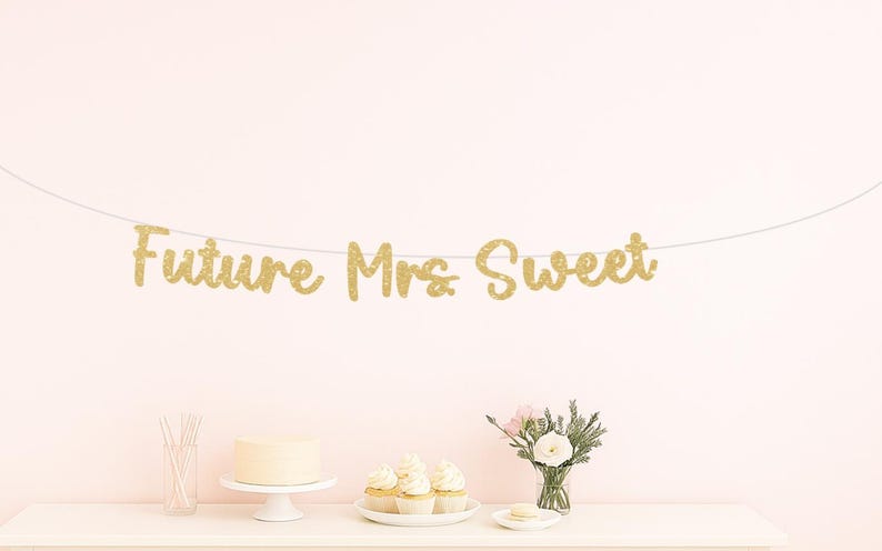 Future Mrs. Banner, Bridal Shower Banner, Custom Bridal Shower ...