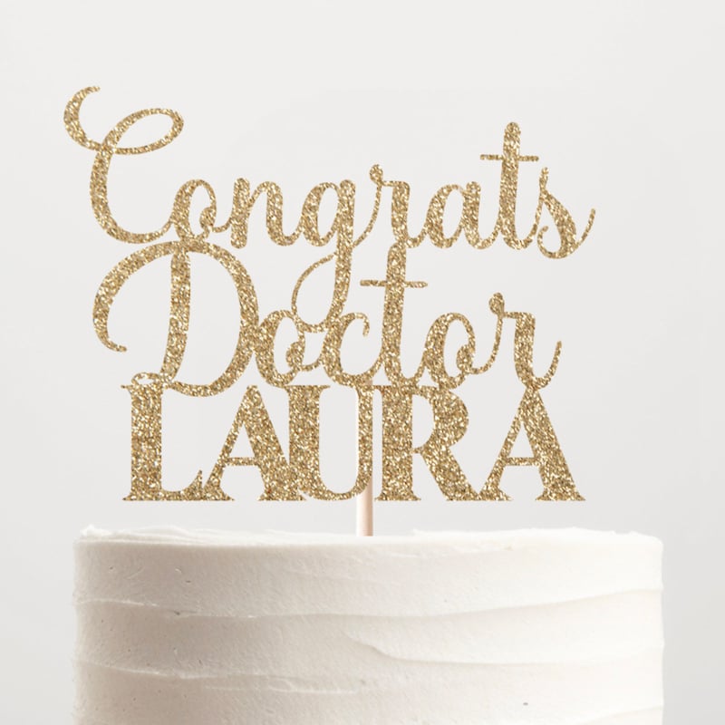 Doctor Cake Topper - Etsy