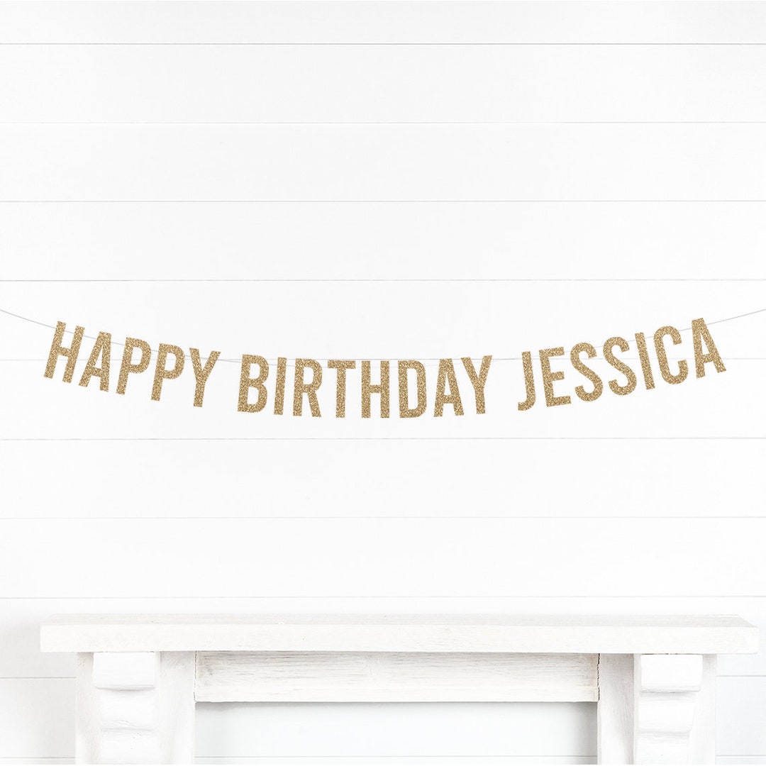 Happy Birthday Banner, Happy Birthday Decorations, Happy Birthday ...
