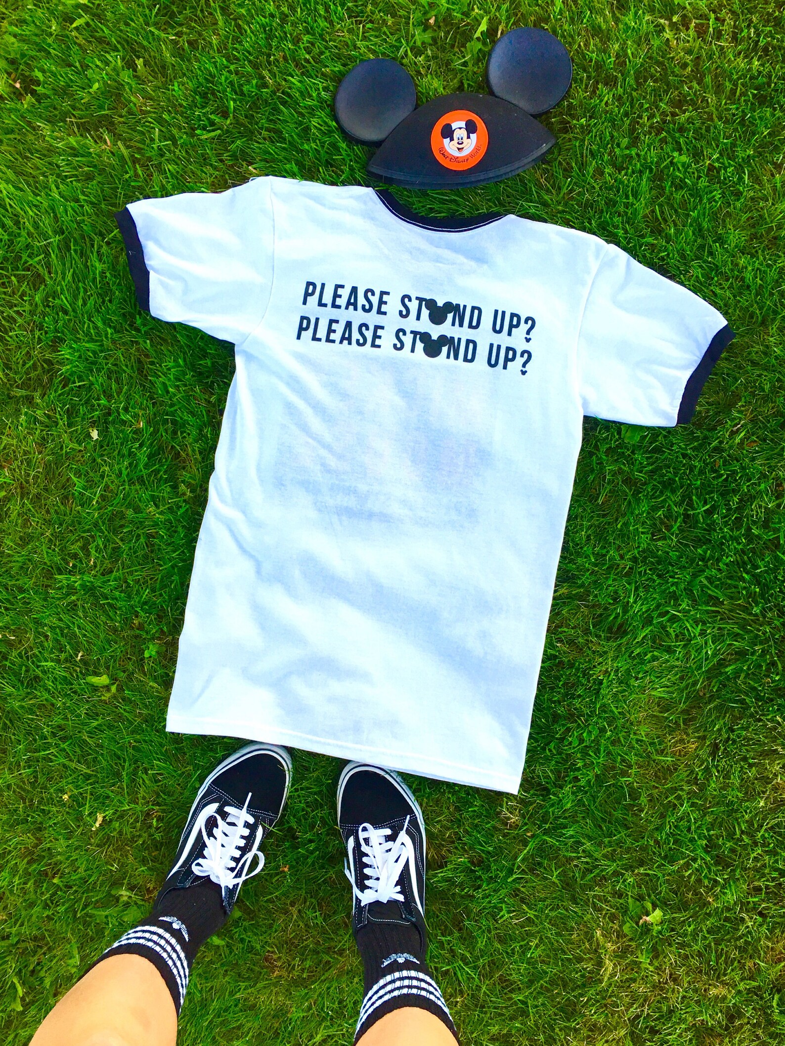 Please Stand up Tee --pre-order - Etsy