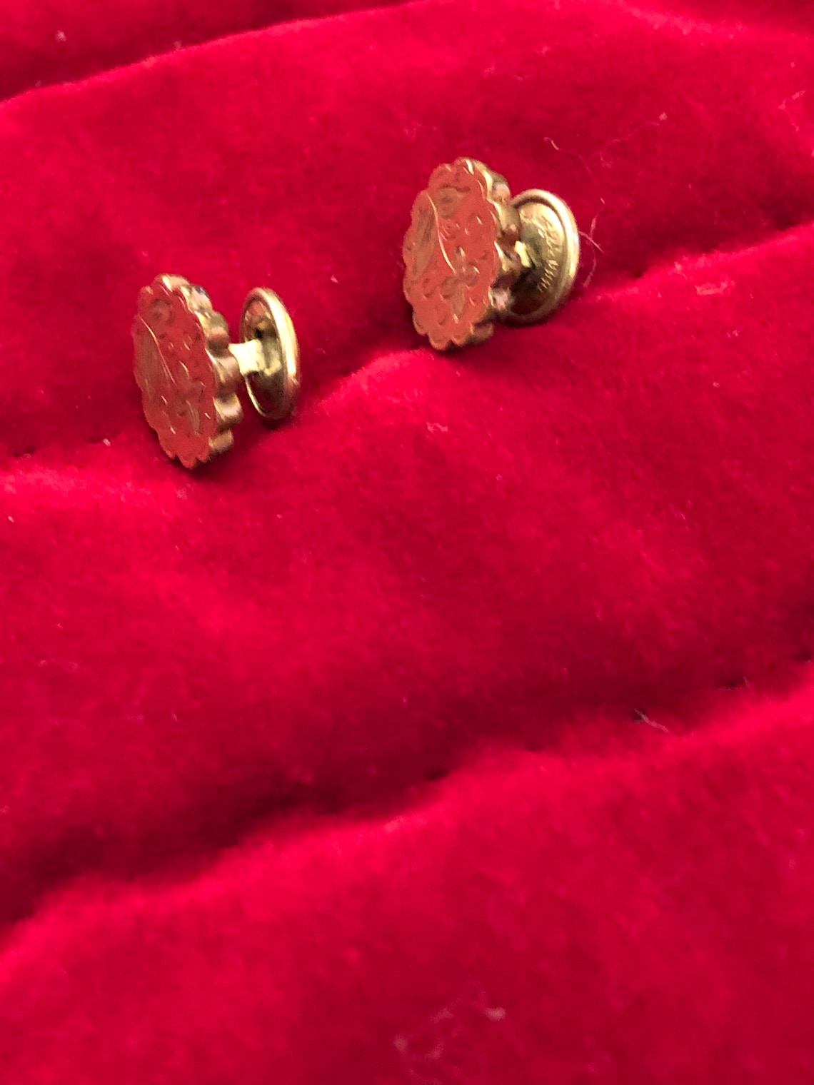 Ladies Victorian Cuff Buttons 1880 Marking - Etsy UK