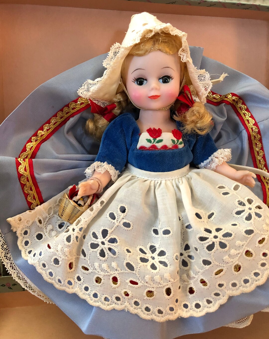 Madame Alexander 8-inch Dutch Doll - FREE SHIPPING - Etsy