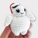 Ghostbusters Pattern Pack (2 Patterns): Crochet Ghostbusters Stay Puft ...