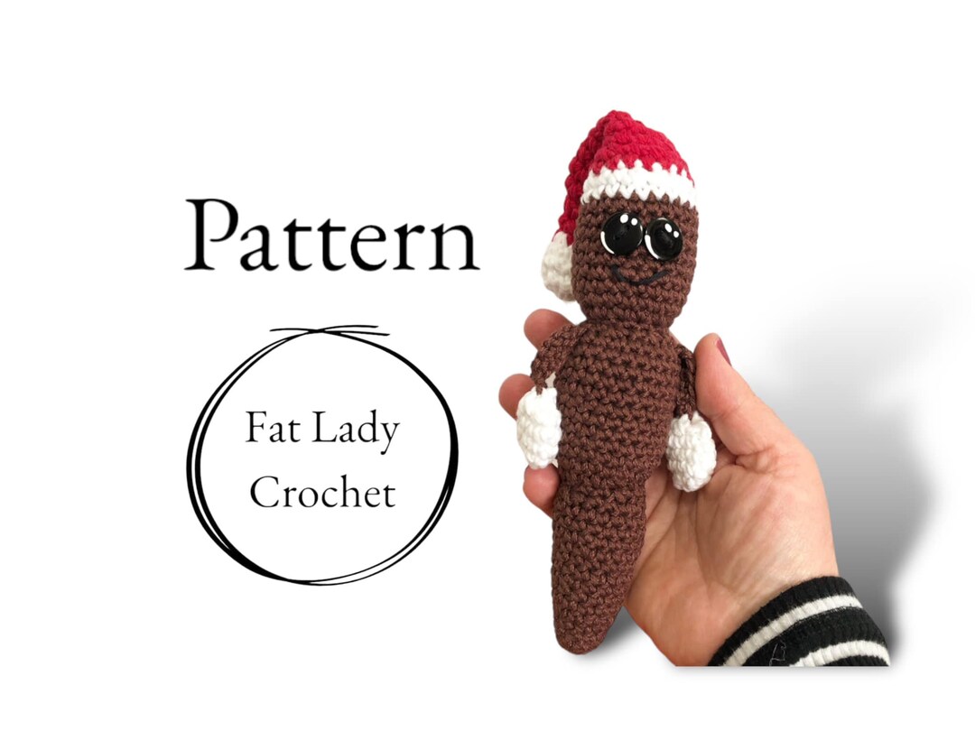 PATTERN: Crochet Mister Hankey PDF - Etsy
