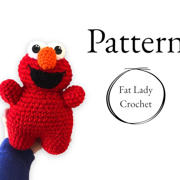 Elmo Embroidery - Etsy