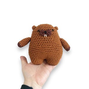 PATTERN: Crochet Beaver PDF - Etsy