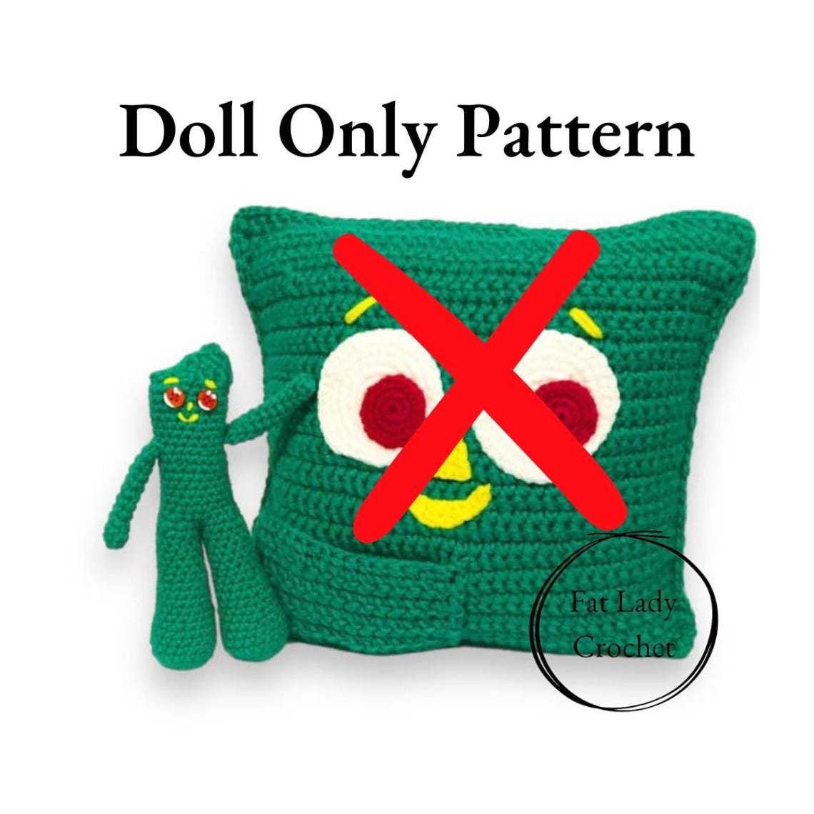 PATTERN: Gumby Doll PDF - Etsy