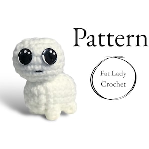 PATTERN: Crochet Yippee TBH Creature PDF - Etsy