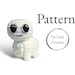 PATTERN: Crochet Yippee TBH Creature PDF - Etsy