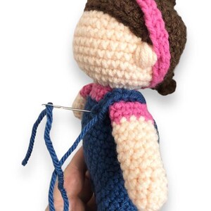 PATTERN: Crochet Ms. Rachel PDF - Etsy