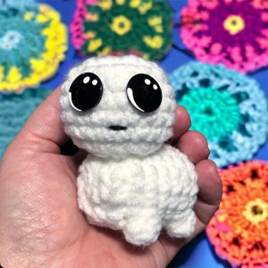 PATTERN: Crochet Yippee TBH Creature PDF - Etsy
