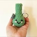 PATTERN: Crochet Happy Pipe Keychain - Etsy
