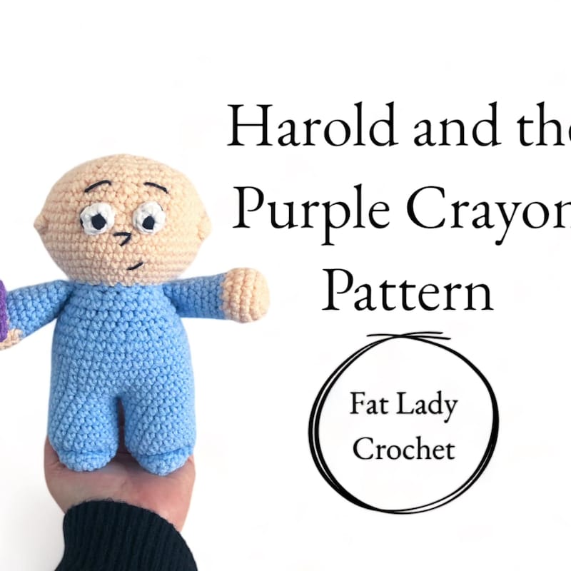 Purple Crayon - Etsy