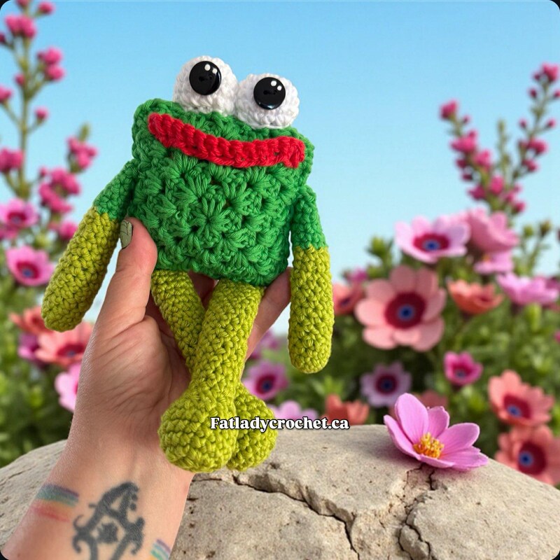 Mr Toad Knitting Pattern - Etsy UK