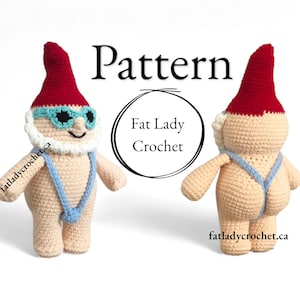 Crochet Pattern: Mankini Gnome - Etsy