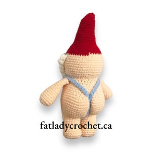 Crochet Pattern: Mankini Gnome - Etsy UK