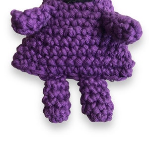 PATTERN: Crochet Little Grimace Pocket Buddy PDF - Etsy