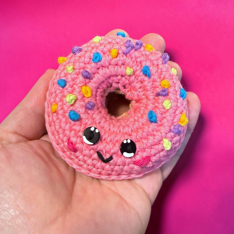 Darlin’ Donut Crochet Pattern - Etsy Canada
