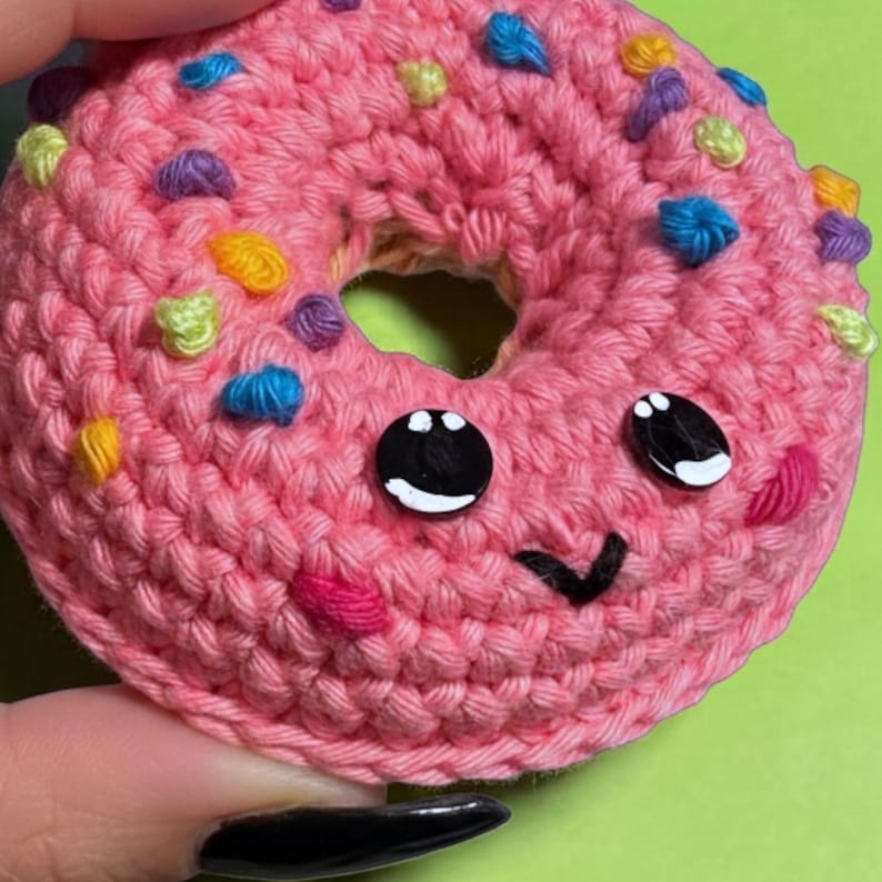 Darlin’ Donut Crochet Pattern - Etsy Canada