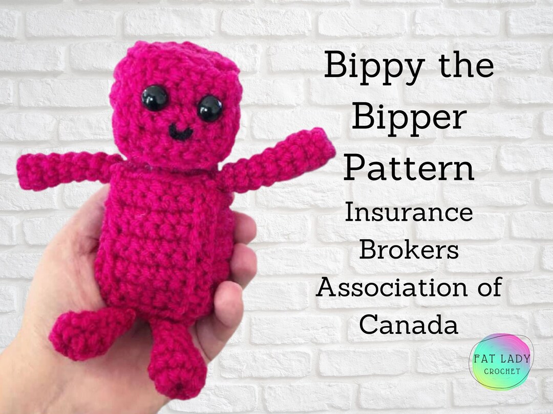Bippy the Bipper Crochet Pattern PDF - Etsy