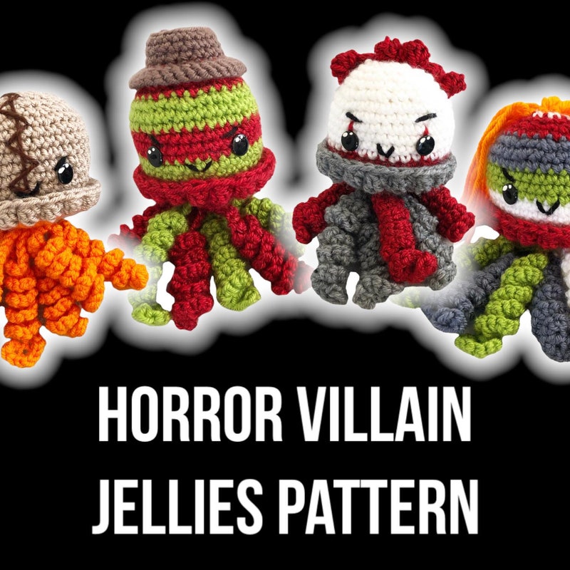 Horror Crochet Pattern - Etsy