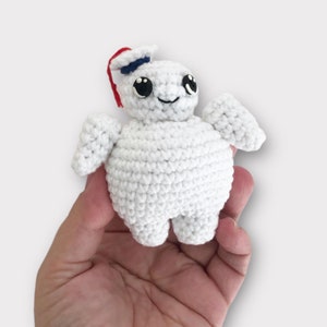 Ghostbusters Pattern Pack (2 Patterns): Crochet Ghostbusters Stay Puft ...