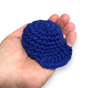 Grimace Crochet Pattern – Mcdonald's Character Amigurumi + Bonus Mets ...