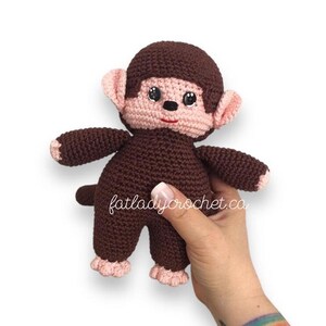 Monchhichi Crochet Pattern PDF - Etsy
