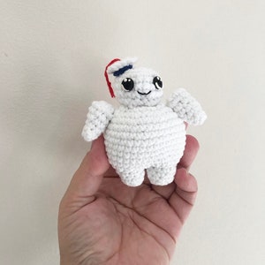 Ghostbusters Pattern Pack (2 Patterns): Crochet Ghostbusters Stay Puft ...