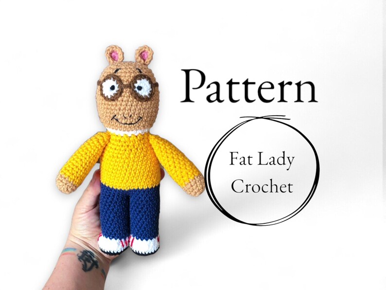 Arthur Crochet Pattern PDF - Etsy