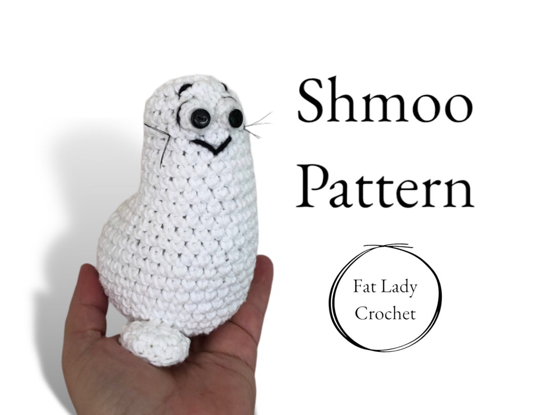 PATTERN: Crochet Shmoo PDF - Etsy