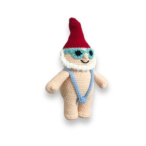 Crochet Pattern: Mankini Gnome Funny Amigurumi PDF - Etsy UK