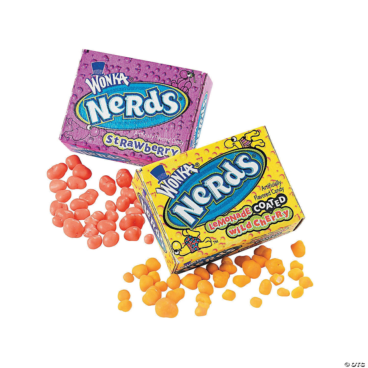 Wonka Nerds Mascot