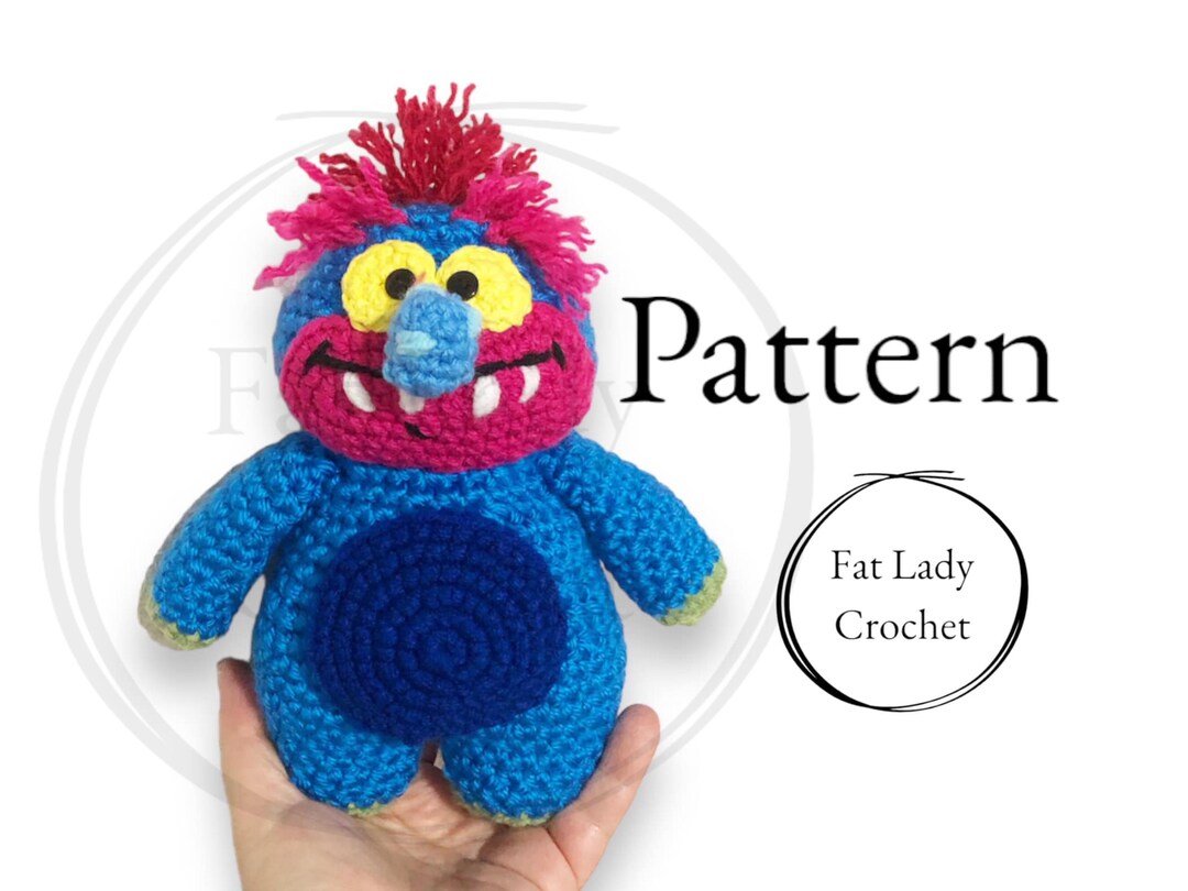 PATTERN: Crochet My Pet Monster PDF - Etsy