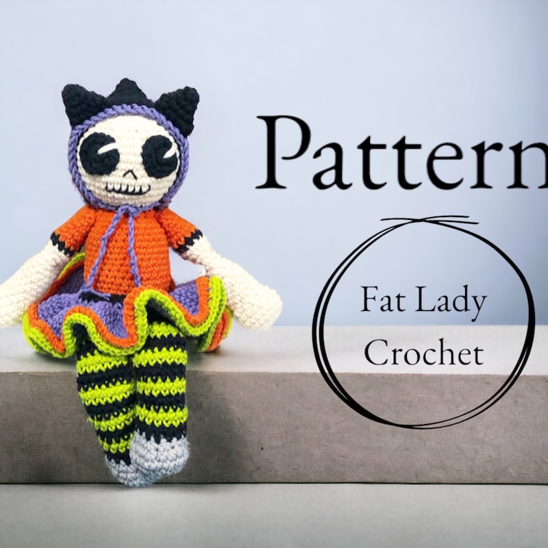 Crochet Pattern Skeleton - Etsy