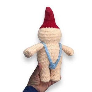 Crochet Pattern: Mankini Gnome Funny Amigurumi PDF - Etsy UK