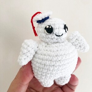 Ghostbusters Pattern Pack (2 Patterns): Crochet Ghostbusters Stay Puft ...