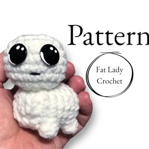 PATTERN: Crochet Yippee TBH Creature PDF - Etsy