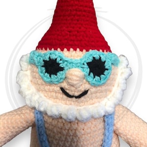 Crochet Pattern: Mankini Gnome - Etsy