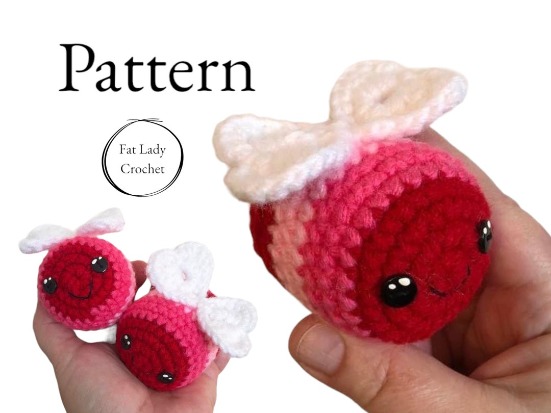 PATTERN: Crochet Love Bug - Etsy