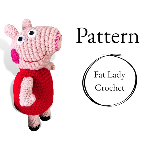 Peppa Pig Knitting Patterns - Etsy UK